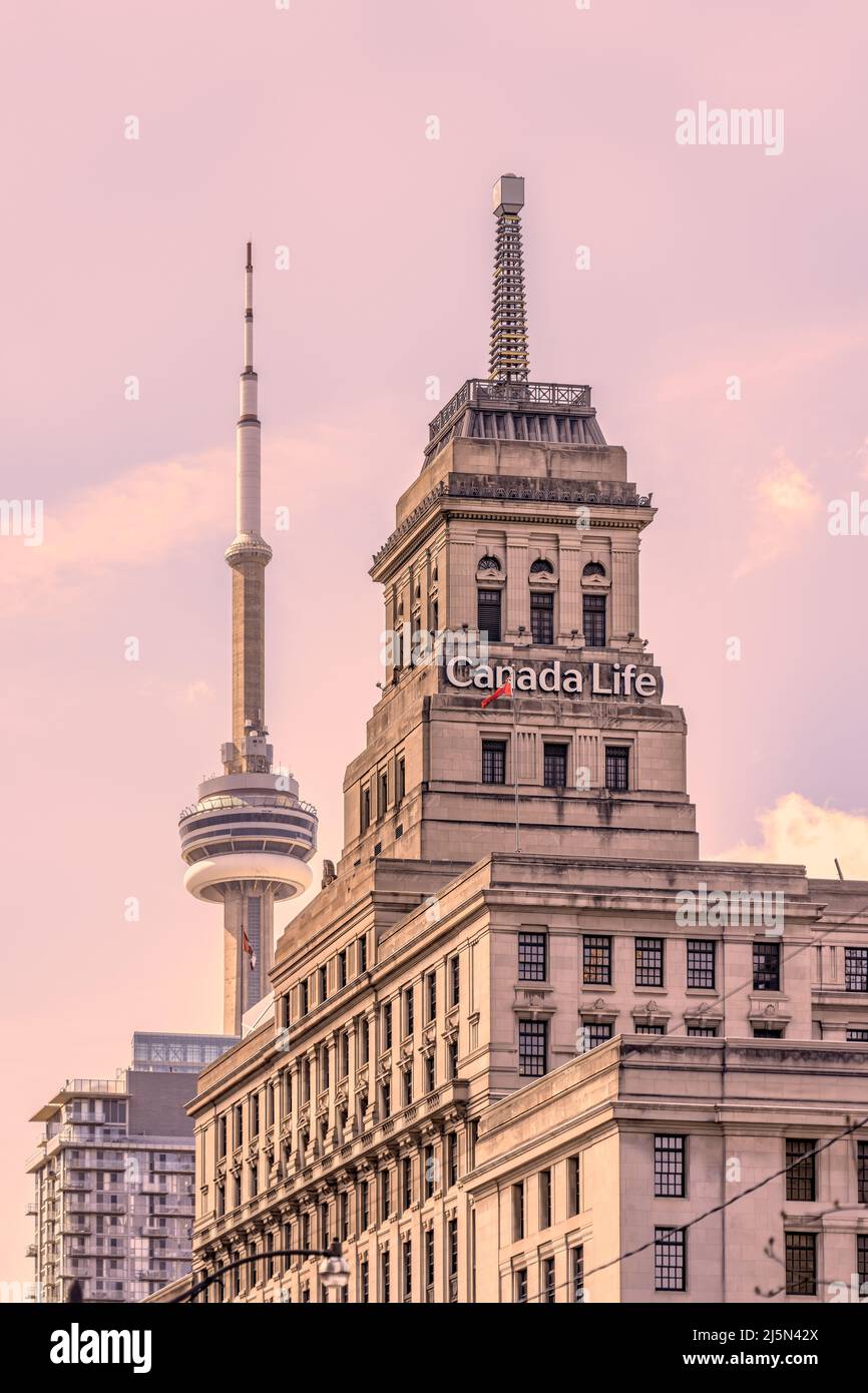 Toronto canada headquarters canadian hi-res stock photography and ...