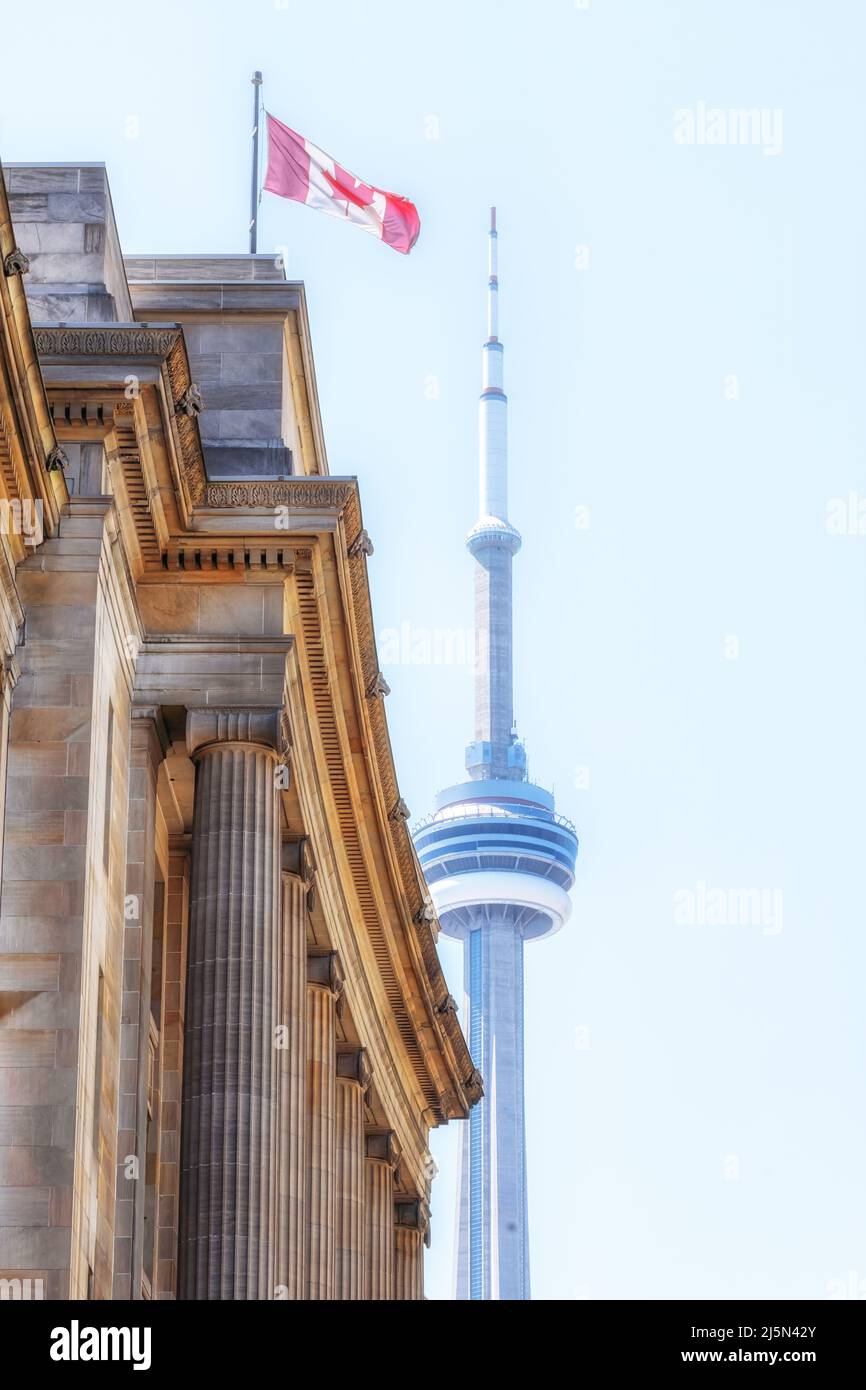 Travel scenes of Toronto city in Canada, 2022 Stock Photo - Alamy