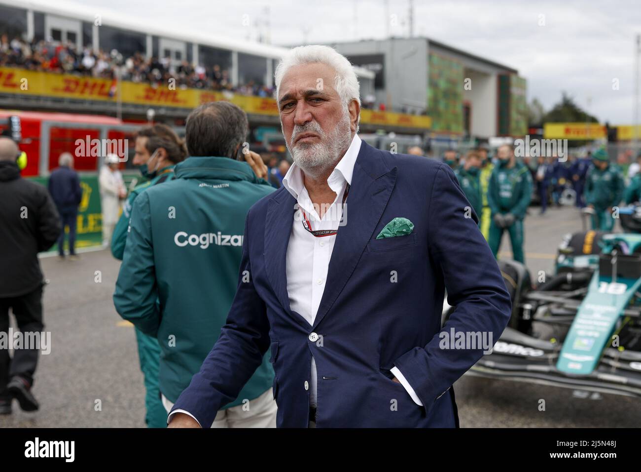 STROLL Lawrence (can), Aston Martin F1 Team owner, portrait during the ...