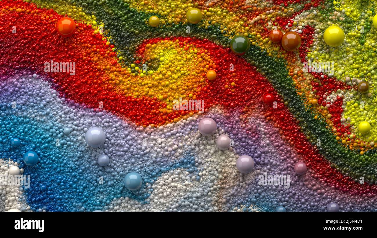 Turbulent flow ink hi-res stock photography and images - Alamy