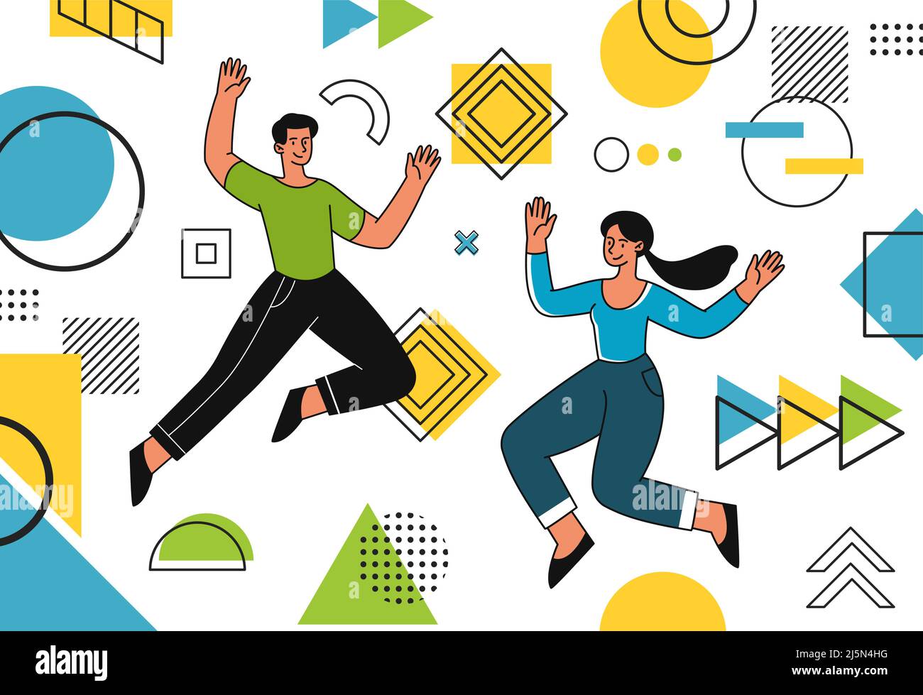 Abstract art human figure hi-res stock photography and images - Alamy