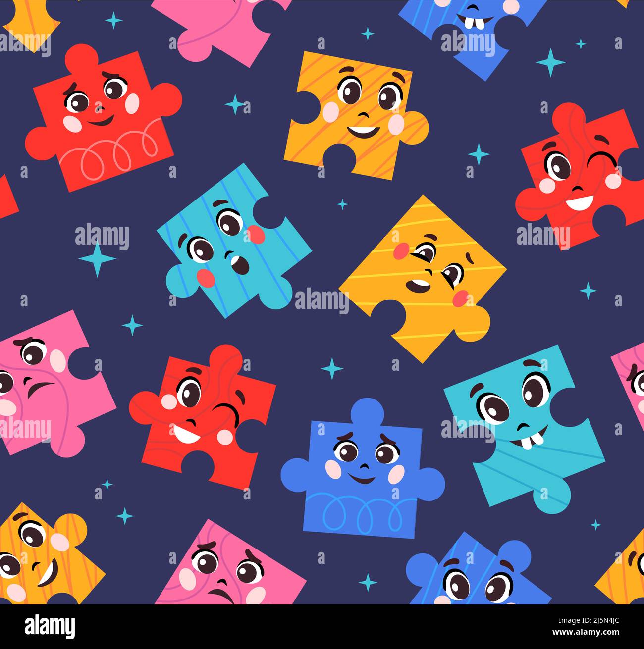 Comic puzzle hi-res stock photography and images - Alamy