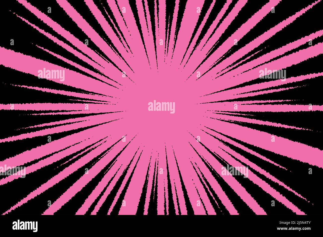 Radial motion speed lines for Manga comics or explosion drawing vector ...