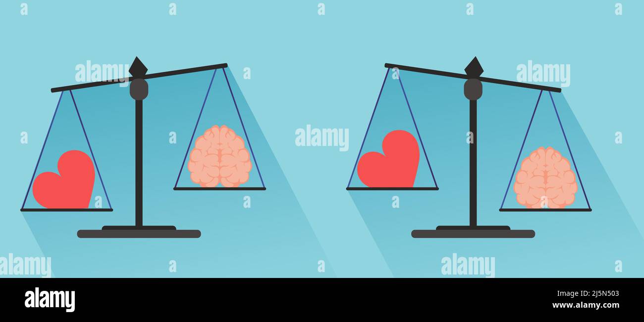 Mind and emotional balance Stock Vector Image & Art - Alamy