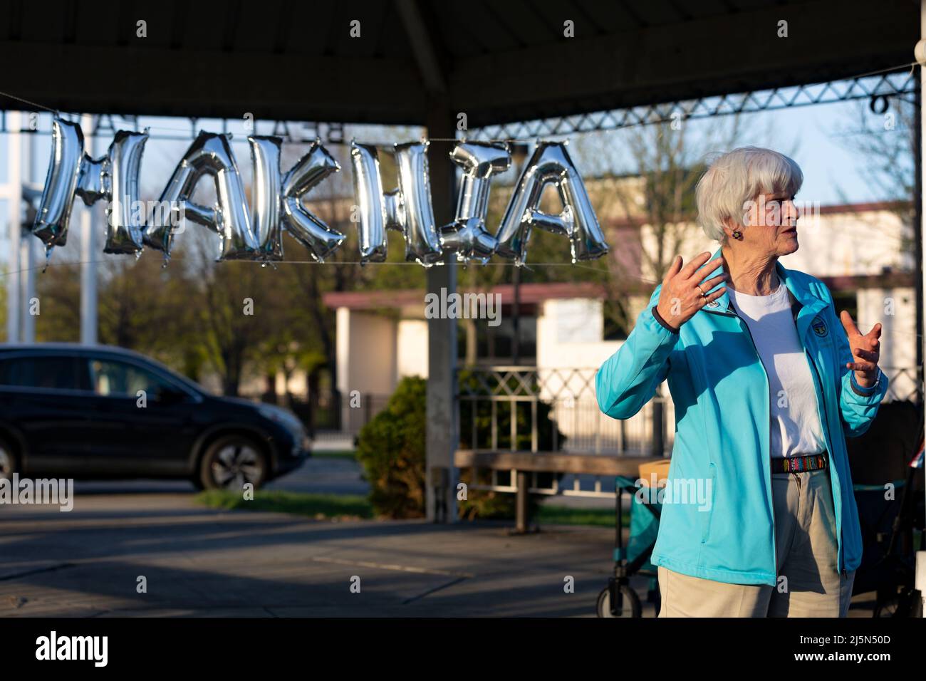 Mary Lightbody, 69, an Ohio House of Representatives member from the ...