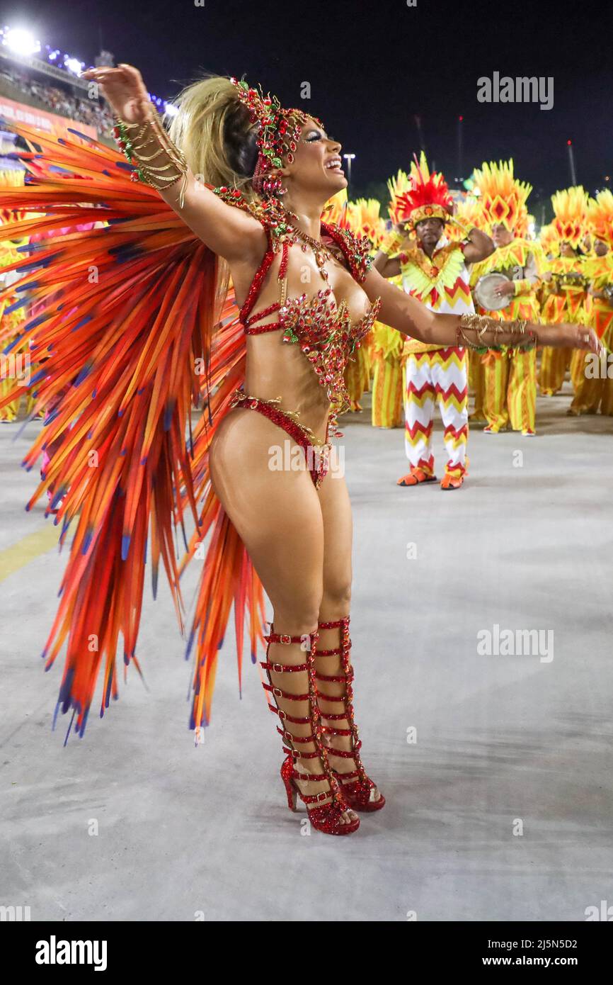 Brazil Carnival 2022 Body Paint