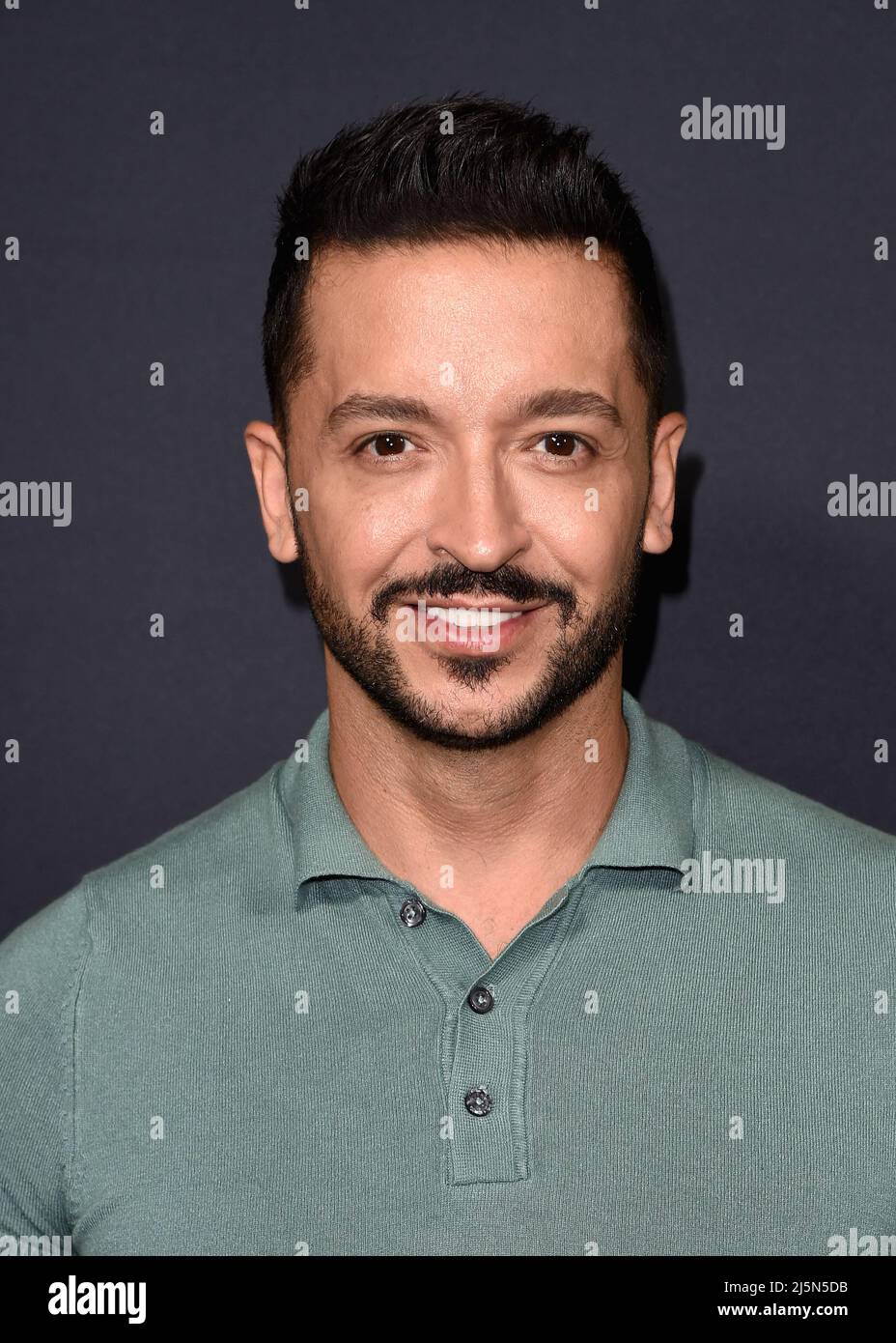 Jai Rodriguez walking on the red carpet at the Los Angeles premiere of ...