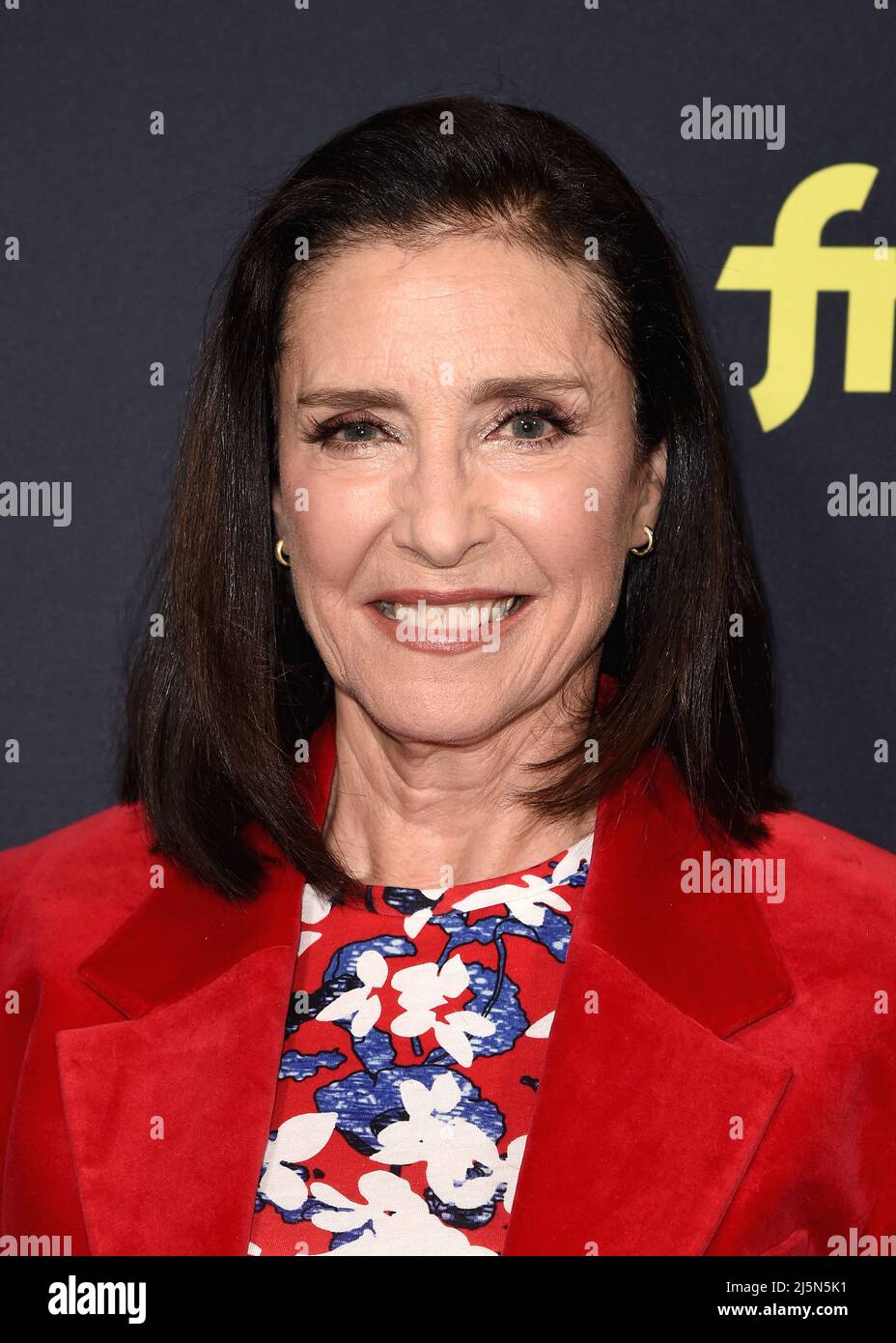 Los Angeles, USA. 24th Apr, 2022. Mimi Rogers walking on the red carpet at the Los Angeles ...