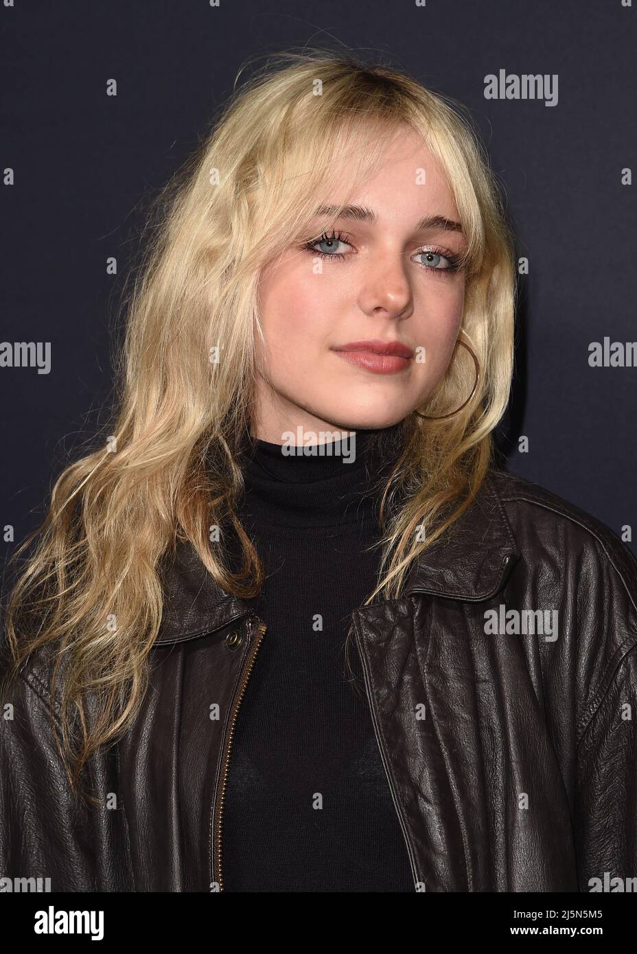 Los Angeles, USA. 24th Apr, 2022. Cora Welliver walking on the red ...