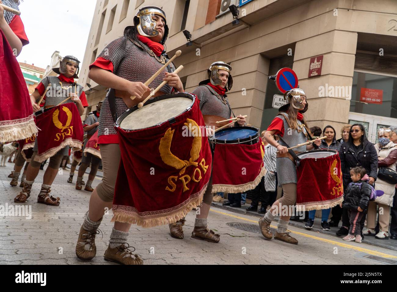 Military of ancient rome hi-res stock photography and images - Alamy