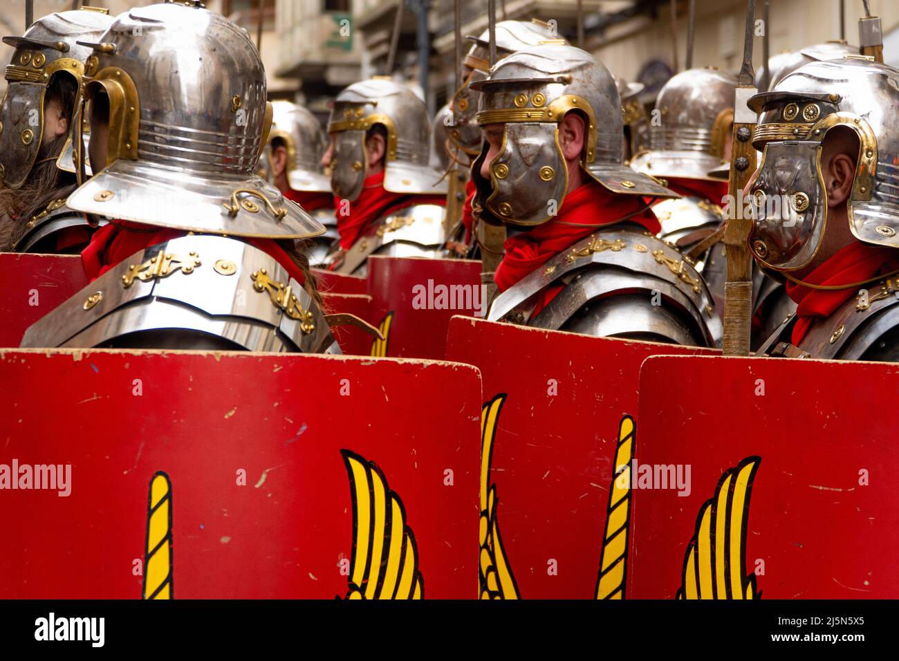 Roman soldier historical reenactment hi-res stock photography and ...