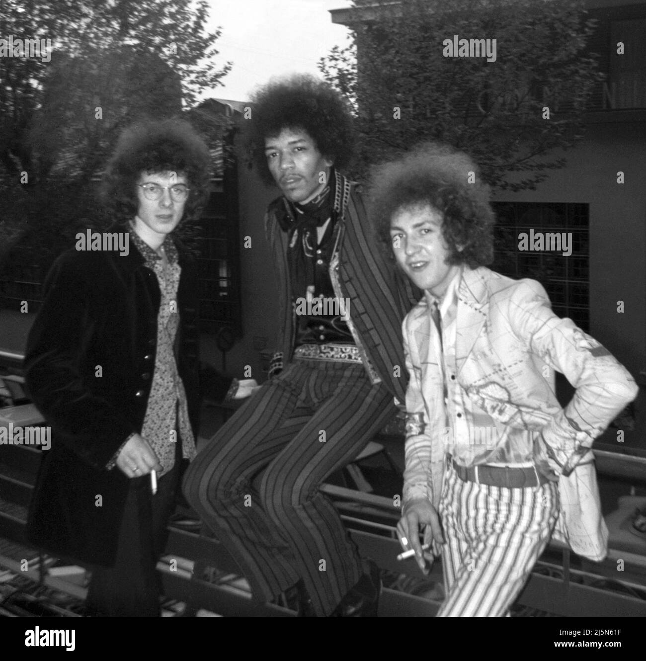 Jimi hendrix 1967 hi-res stock photography and images - Alamy