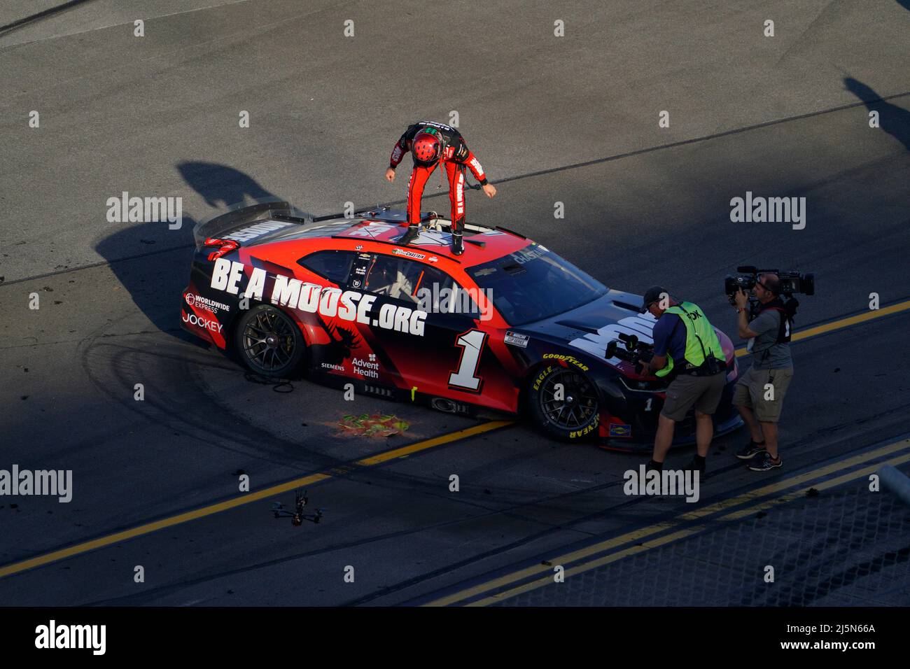 April 24, 2022, Lincoln, AL, United States of America: Ross Chastain ...