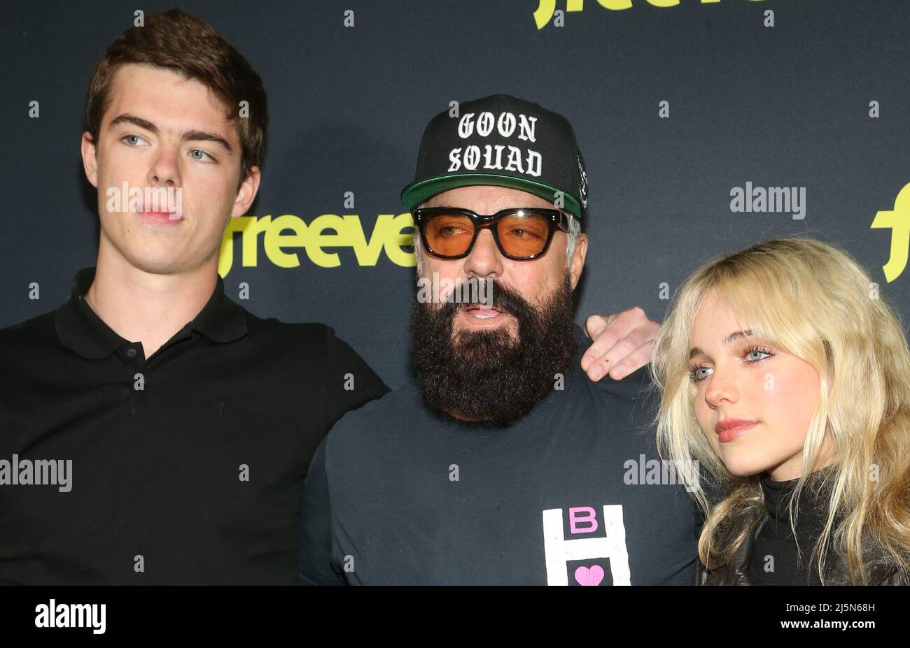 24 April 2022 -West Hollywood, California - Eamonn Welliver, Titus ...