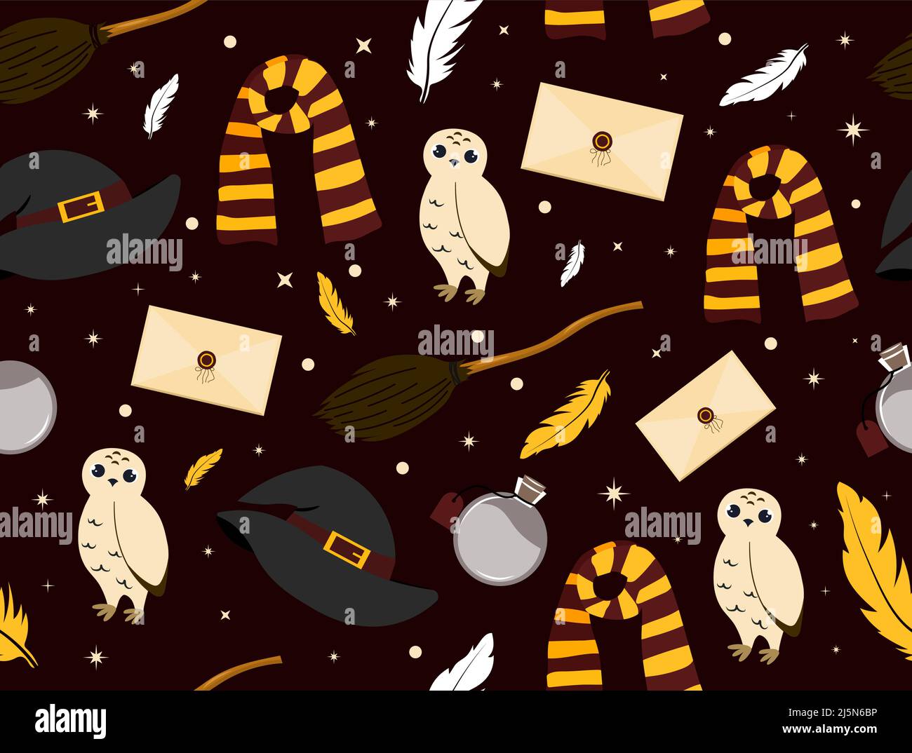 Magic of harry potter Stock Vector Images - Alamy