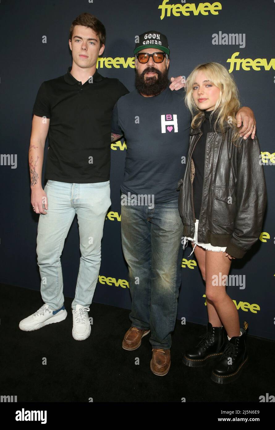 24 April 2022 -West Hollywood, California - Eamonn Welliver, Titus ...