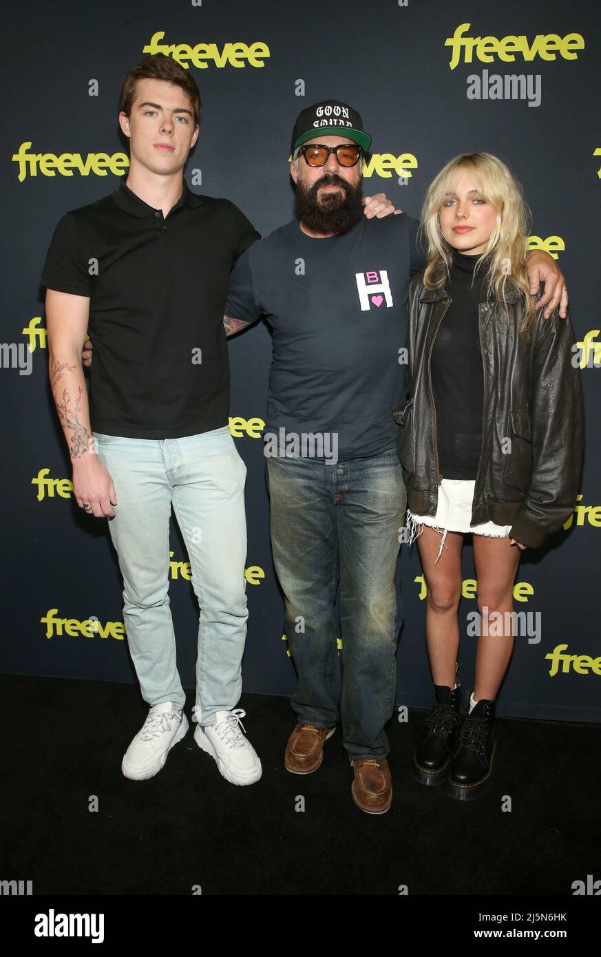 24 April 2022 -West Hollywood, California - Eamonn Welliver, Titus ...