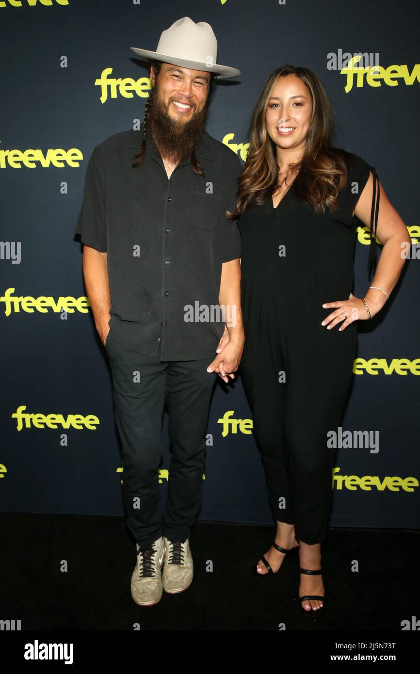 24 April 2022 -West Hollywood, California - Stephen A. Chang, Krystal ...