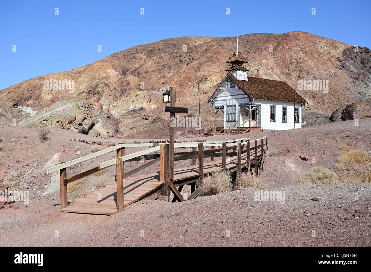 Calico an old silver mining town in California Stock Photo - Alamy