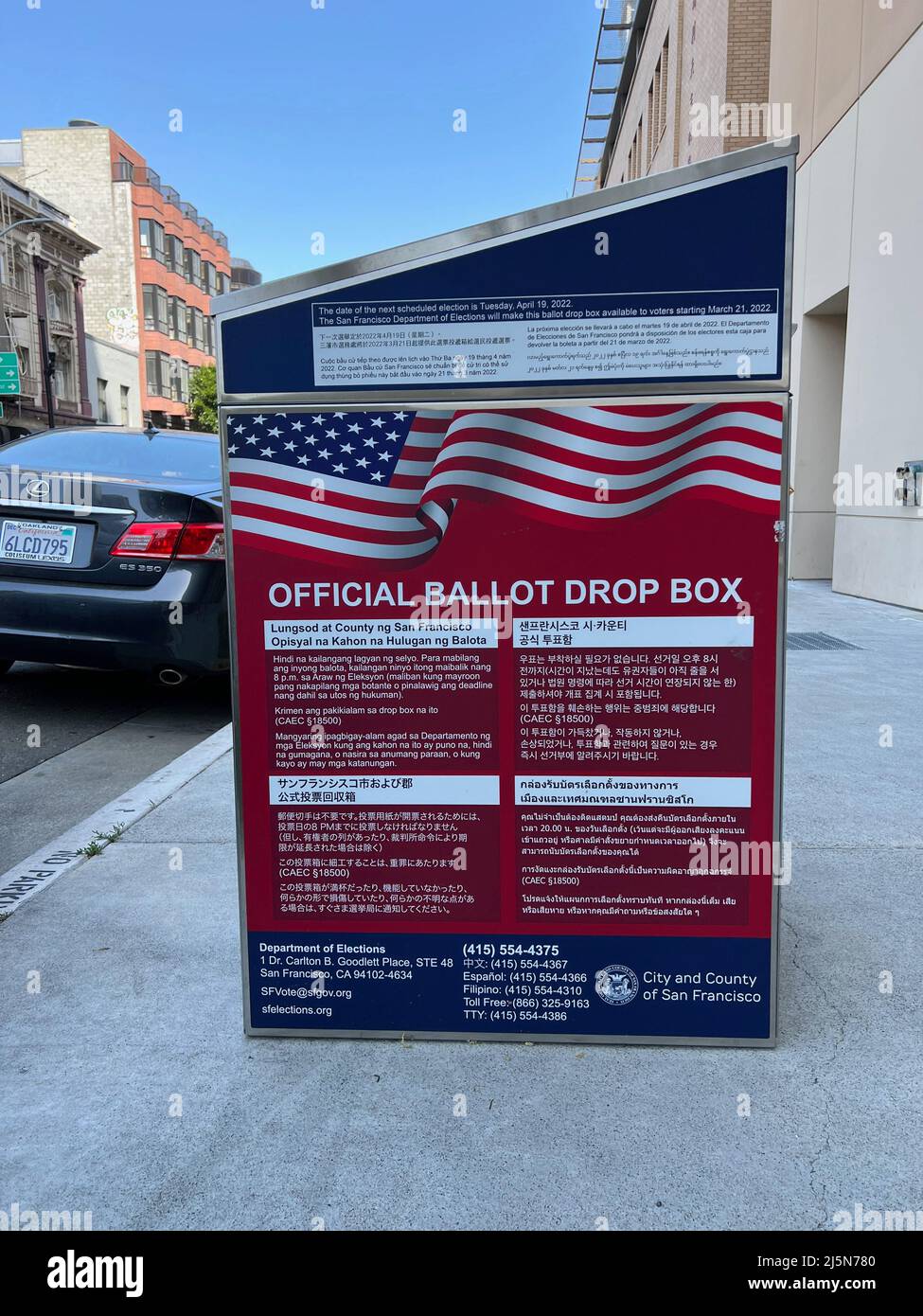 Ballots access hi-res stock photography and images - Alamy