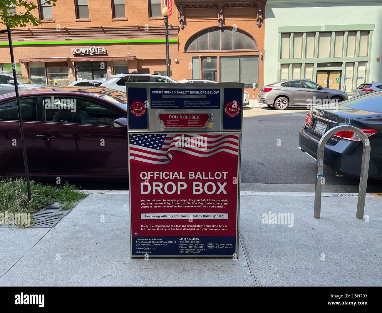 Ballots access hi-res stock photography and images - Alamy