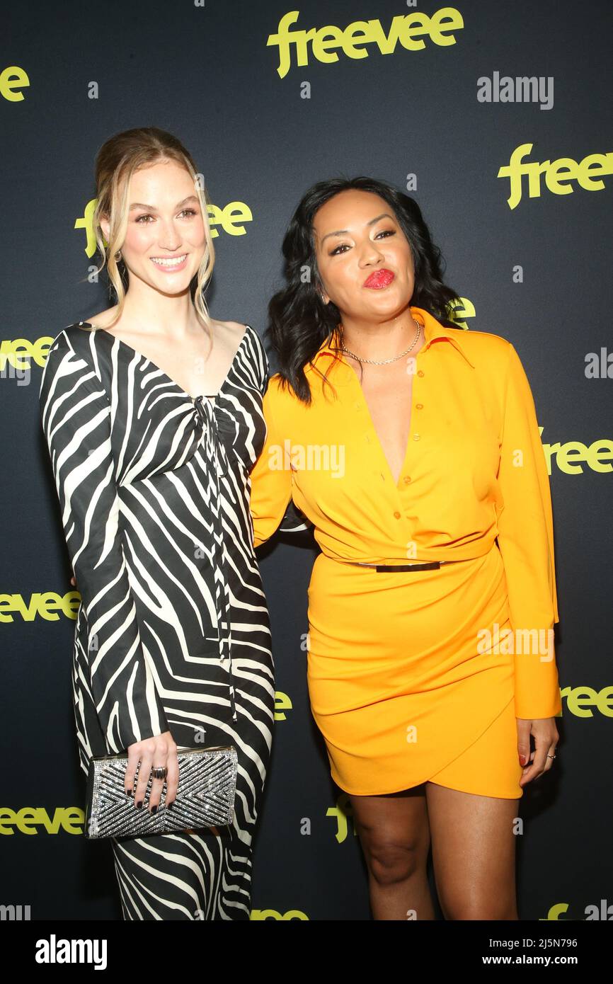 24 April 2022 -West Hollywood, California - Madison Lintz, Denise G ...