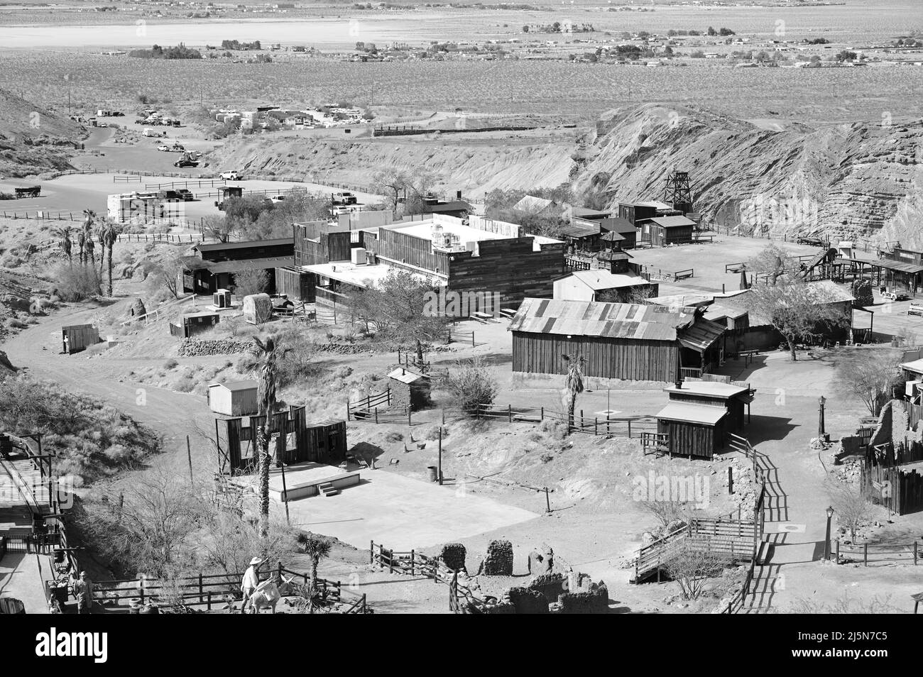 Calico, California, USA- April 24 2022 : Calico ghost town in ...
