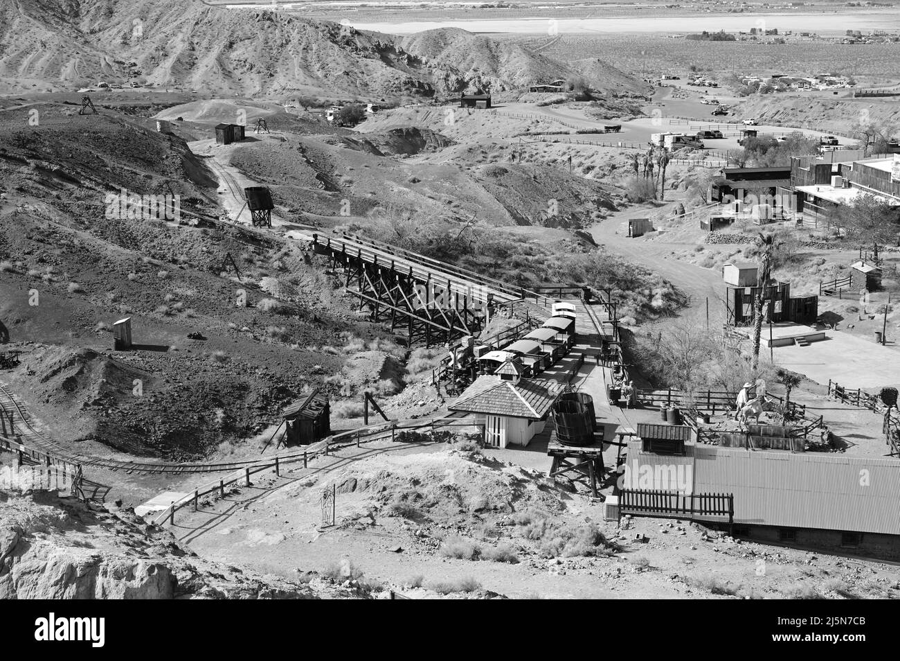 Calico, California, USA- April 24 2022 : Calico ghost town in ...