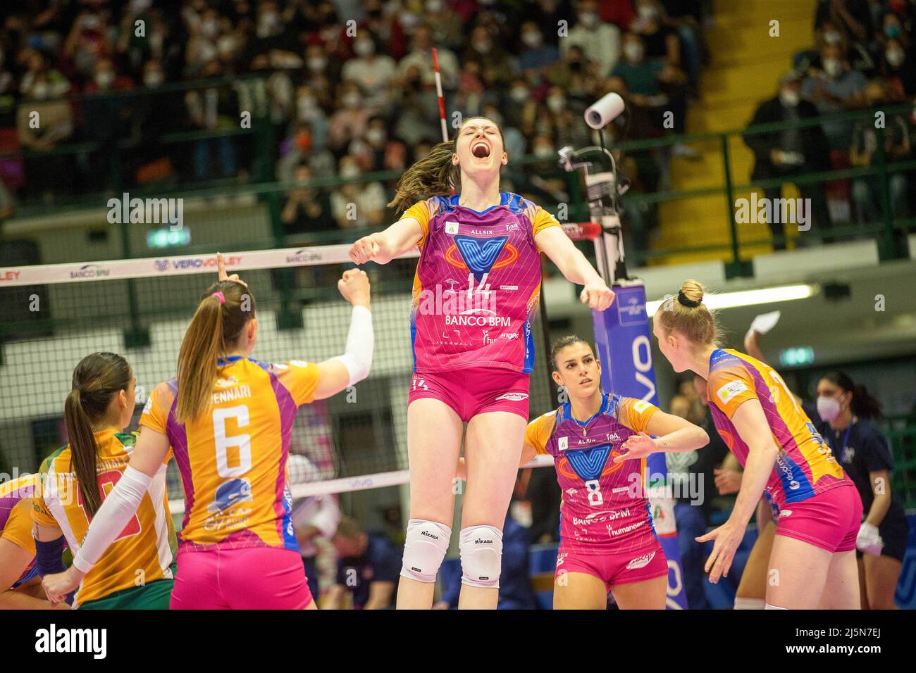 Dana rettke vero volley monza hi-res stock photography and images - Alamy