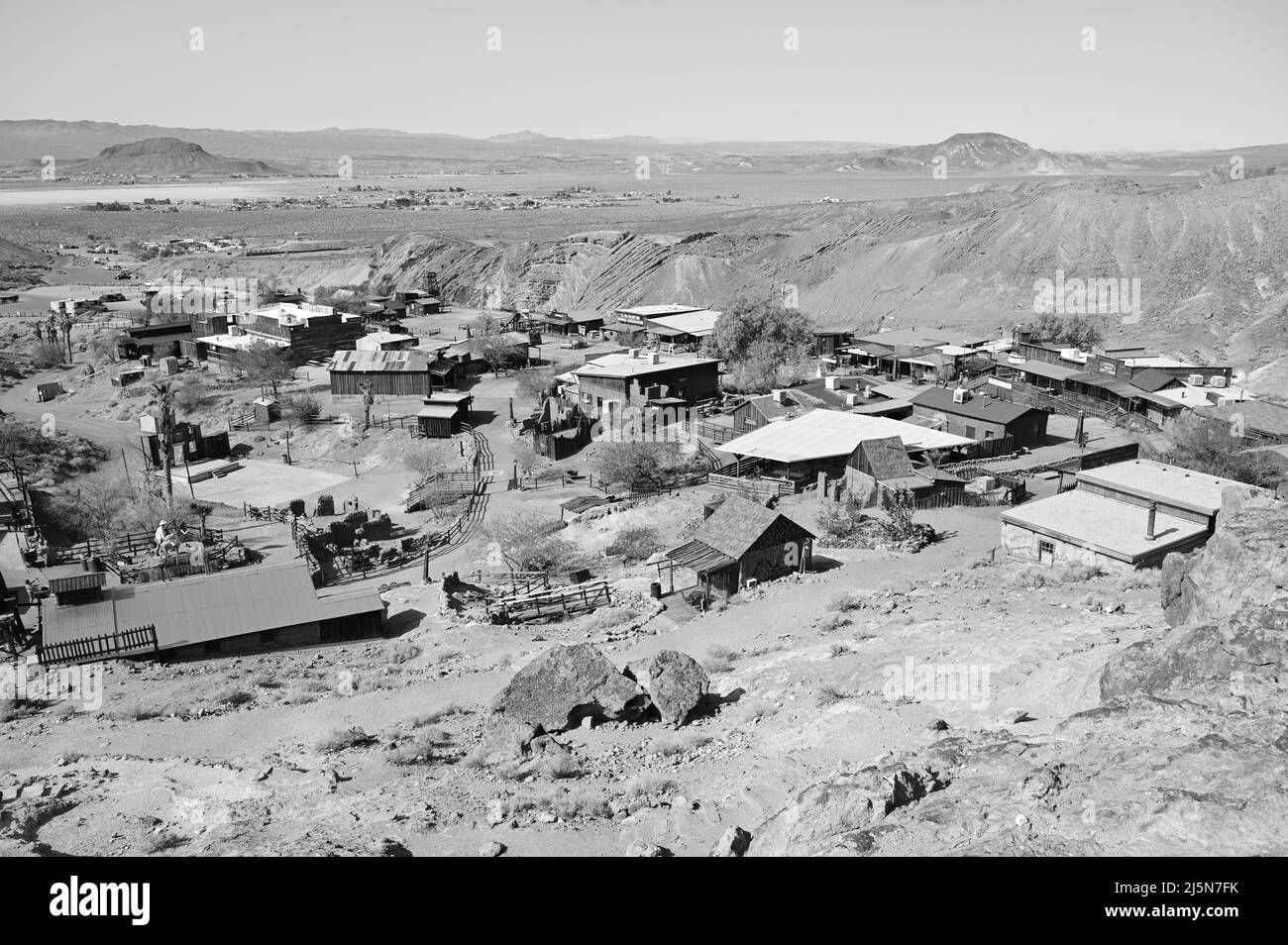 Calico, California, USA- April 24 2022 : Calico ghost town in ...