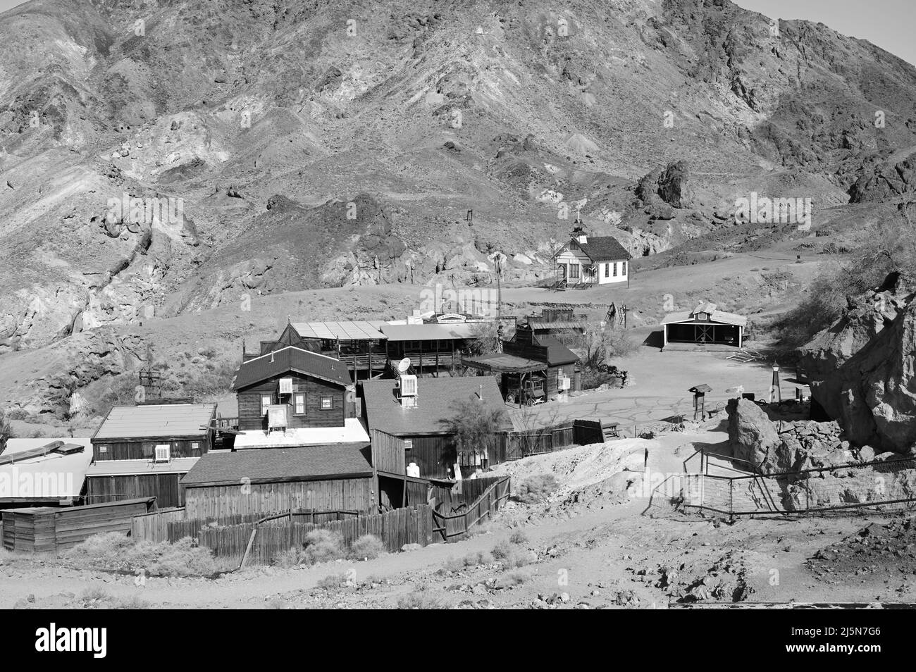 Calico, California, USA- April 24 2022 : Calico ghost town in ...