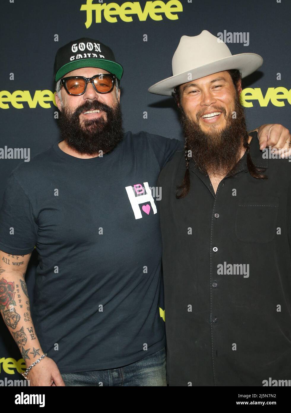 24 April 2022 -West Hollywood, California - Titus Welliver, Stephen A. Chang. Los Angeles ...