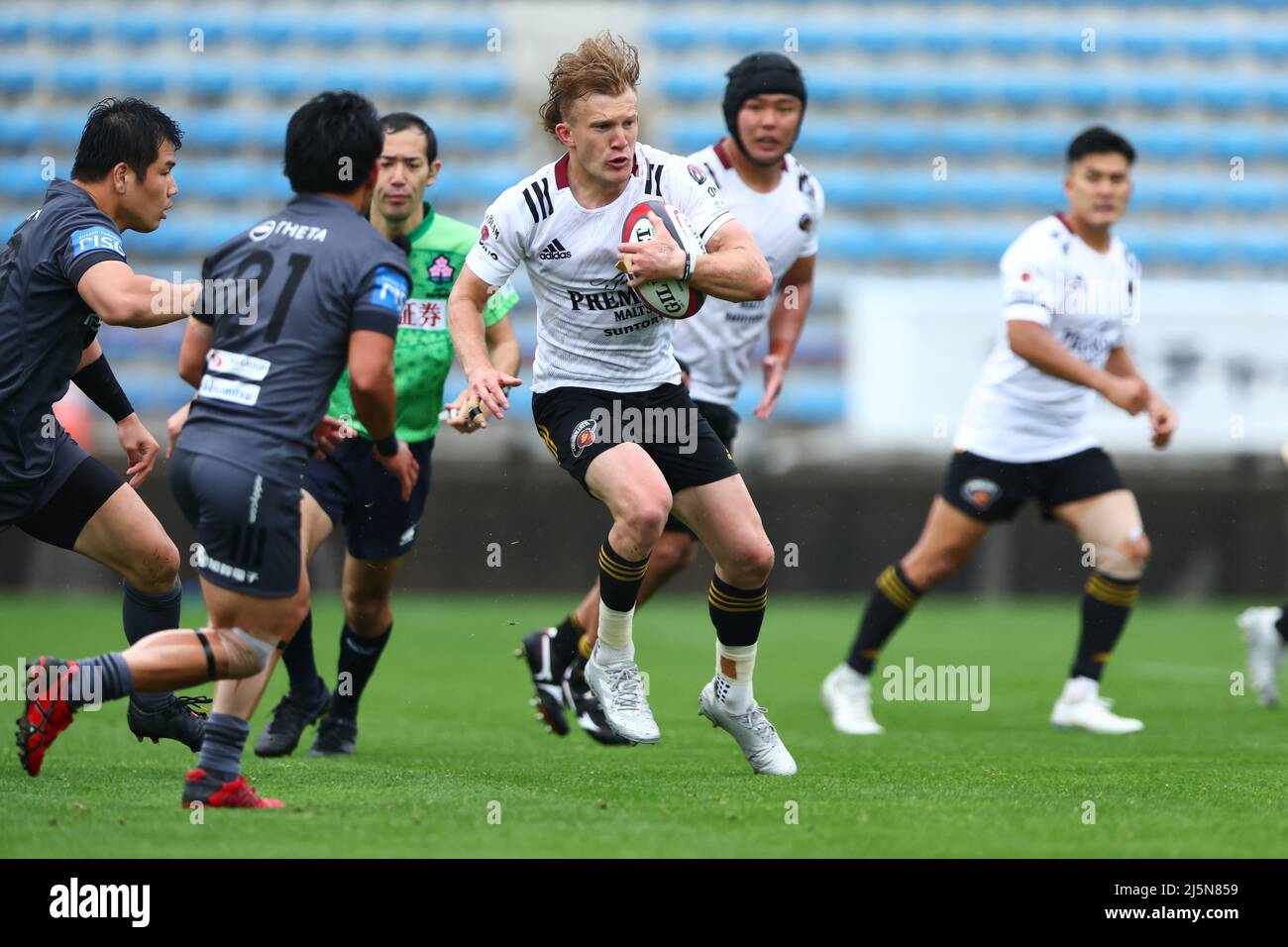 Tokyo, Japan. 24th Apr, 2022. Damian McKenzie Rugby : 2022 Japan Rugby ...