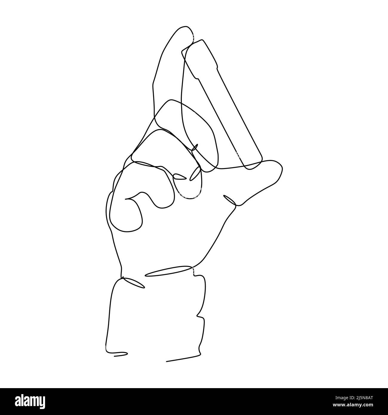 Line art corona Black and White Stock Photos & Images - Alamy