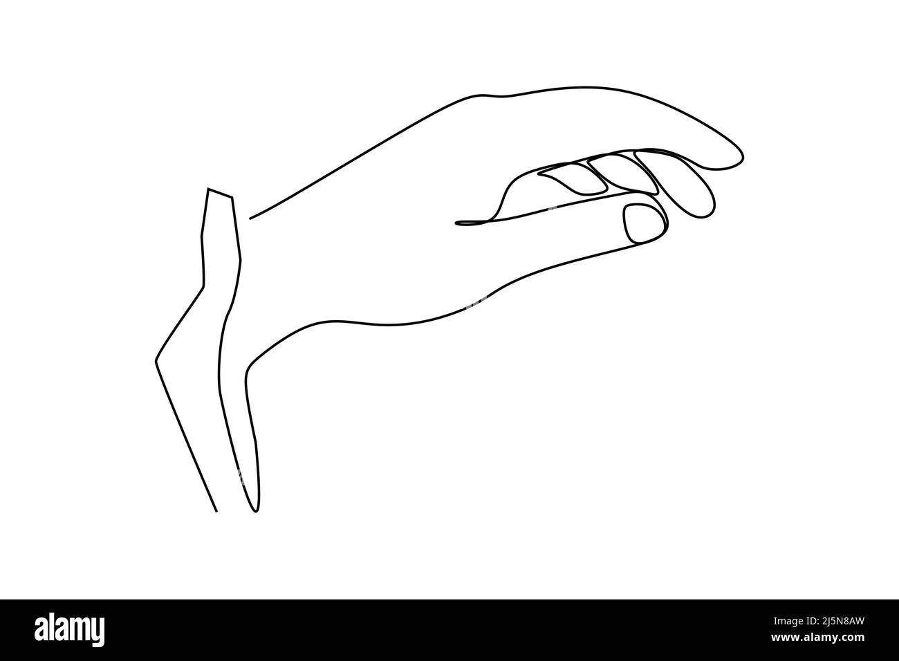 Person outline line drawing hi-res stock photography and images - Alamy