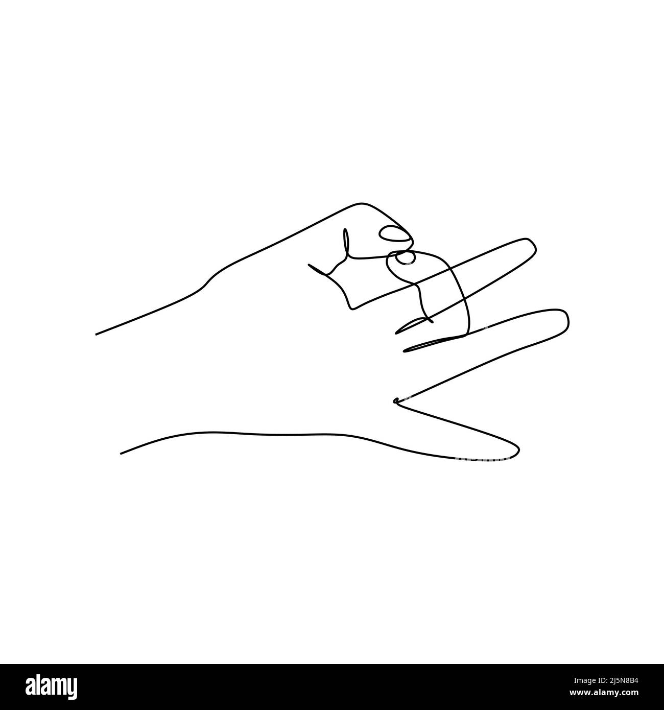 Gesture hand hands religion Cut Out Stock Images & Pictures - Alamy