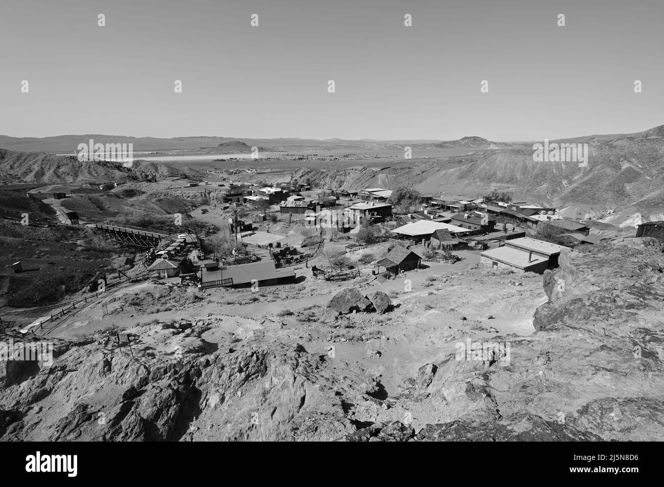 Calico, California, USA- April 24 2022 : Calico ghost town in ...