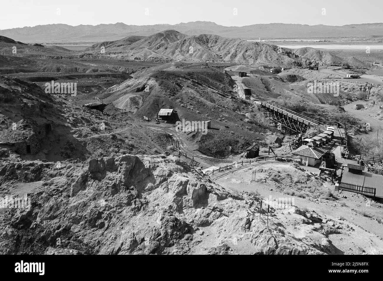 Calico, California, USA- April 24 2022 : Calico ghost town in ...