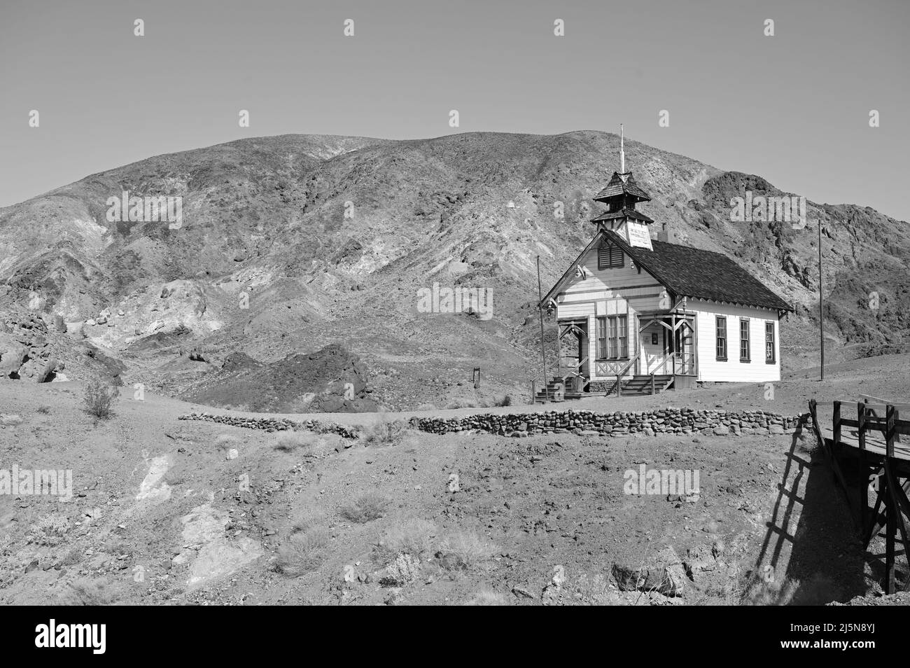 Calico an old silver mining town in California Stock Photo - Alamy