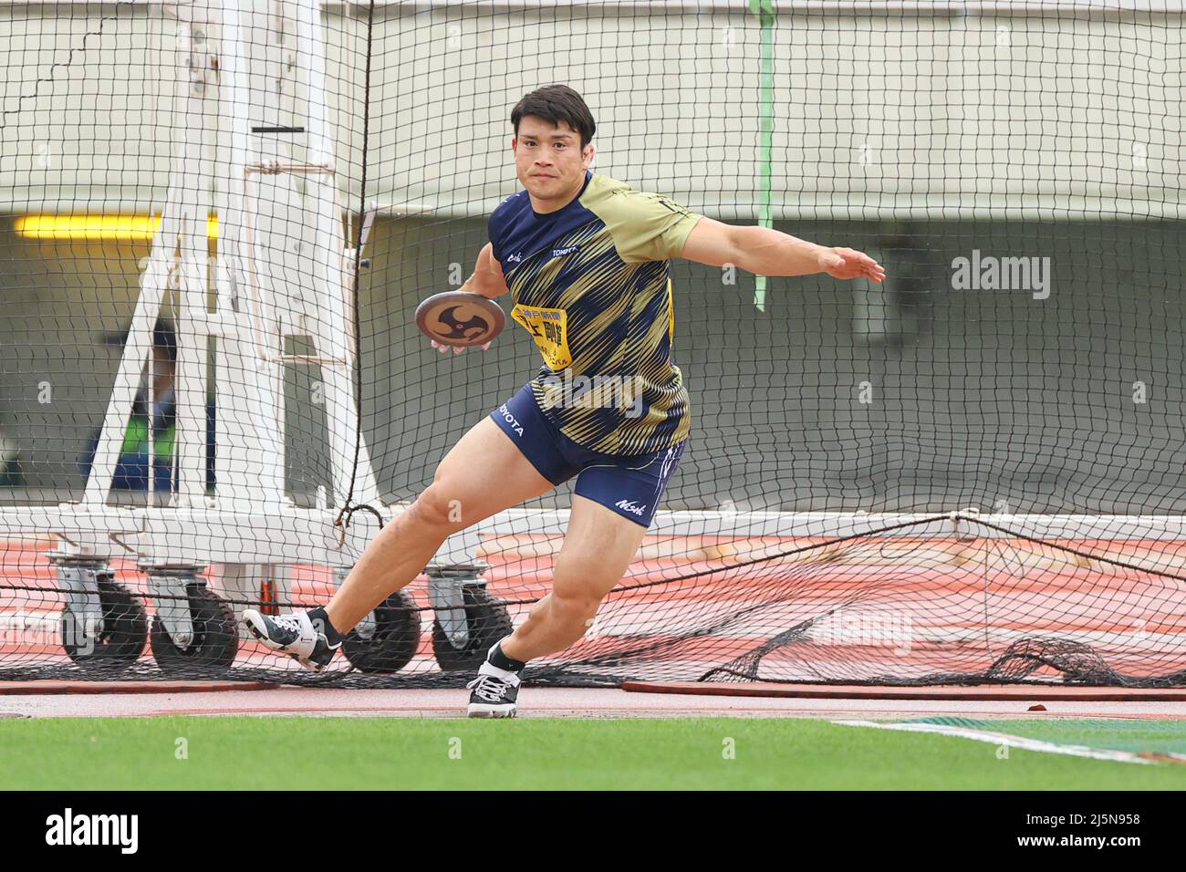 Hyogo, Japan. 24th Apr, 2022. Masateru Yugami Athletics : The 70th ...