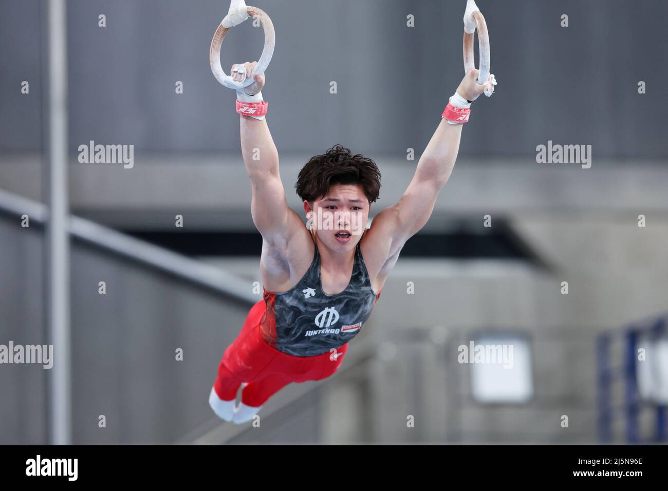 Tokyo, Japan. 22nd Apr, 2022. Teppei Miwa Artistic Gymnastics : The 76th All Japan Artistic ...