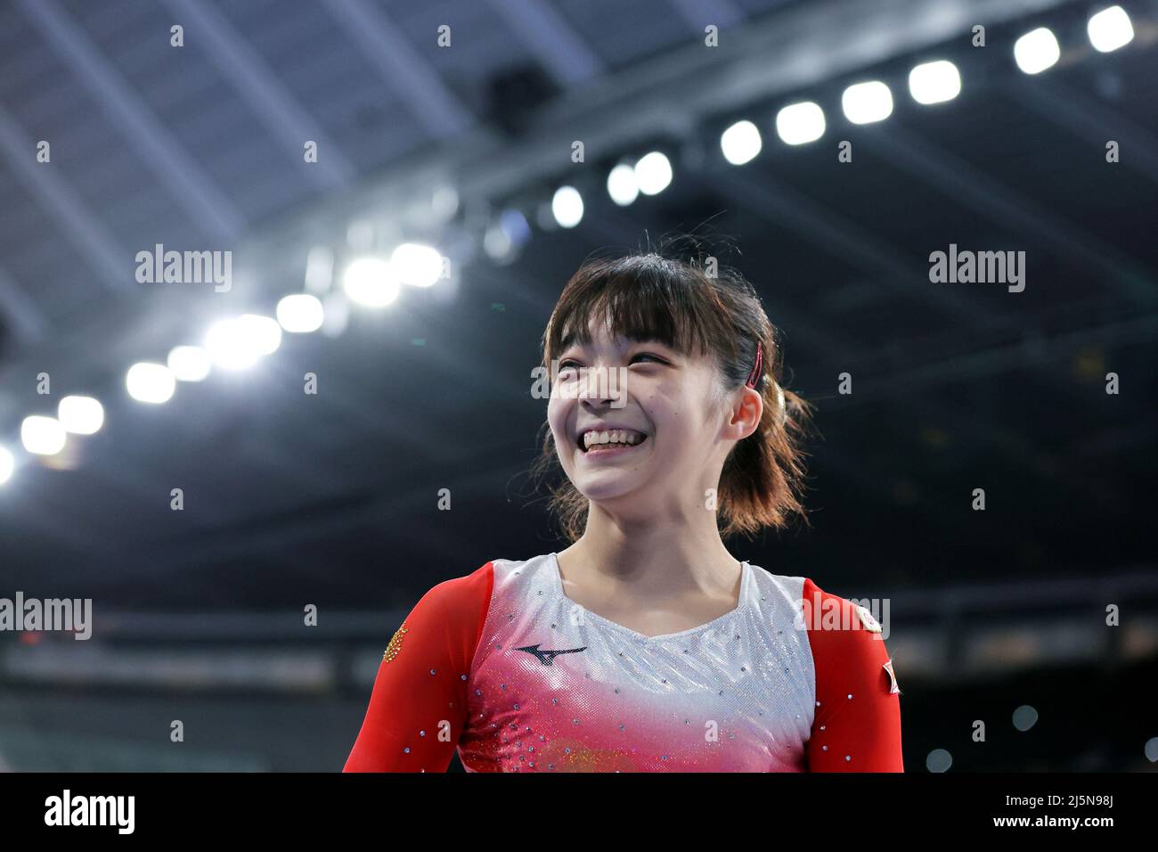 Tokyo, Japan. 23rd Apr, 2022. Chiharu Yamada Artistic Gymnastics : The ...