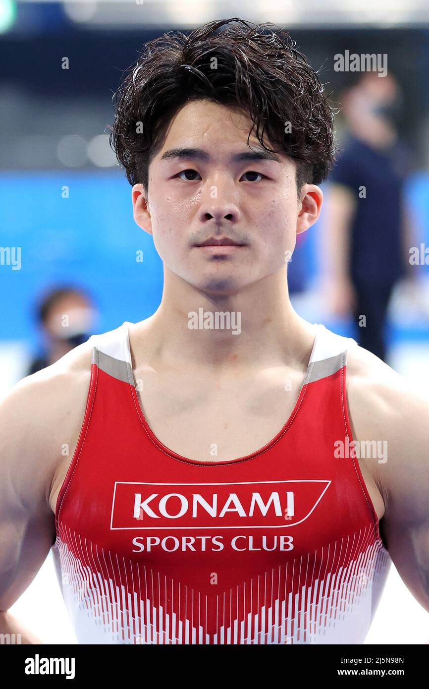 Tokyo, Japan. 24th Apr, 2022. Yuya Kamoto Artistic Gymnastics : The ...