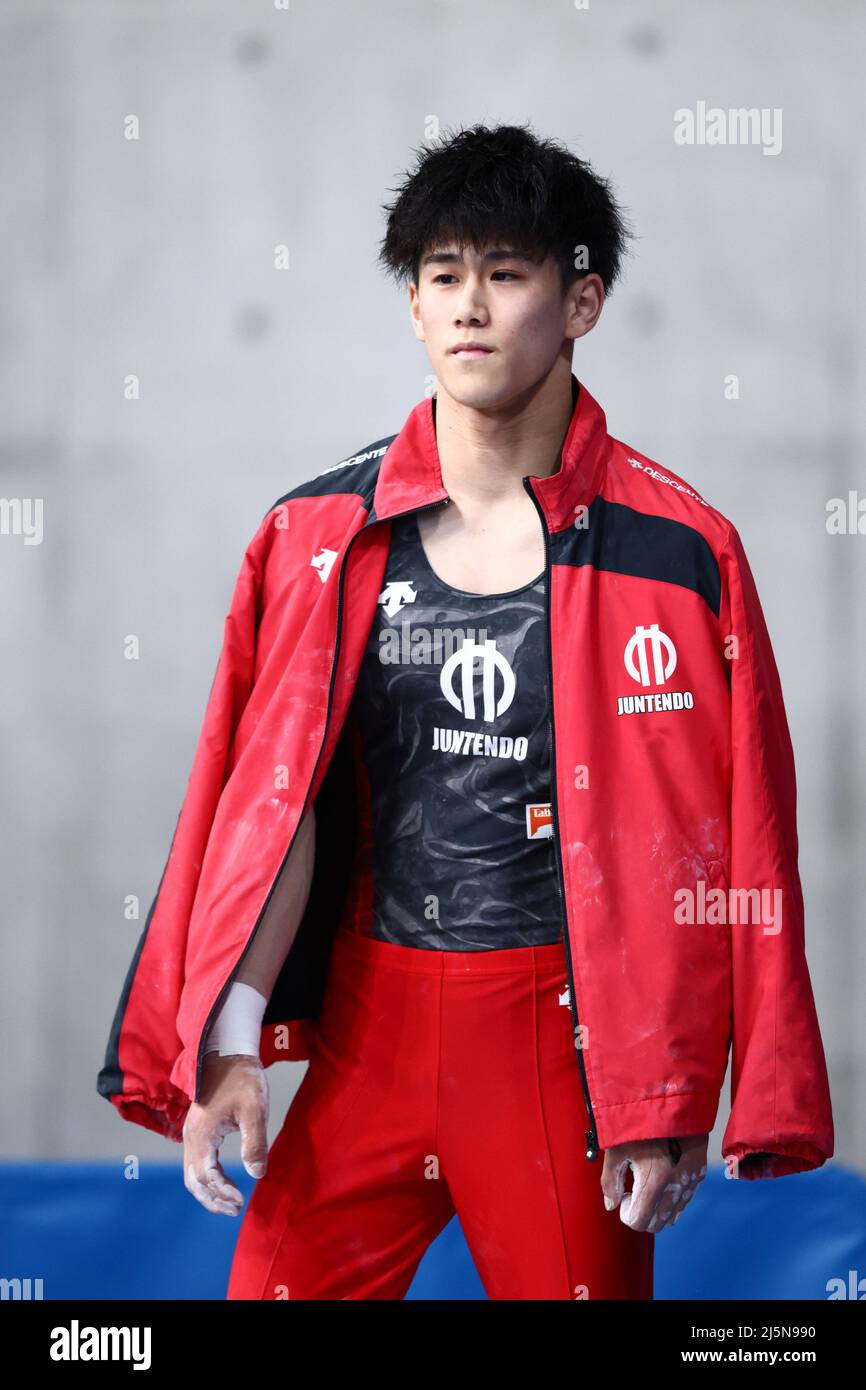 Tokyo, Japan. 24th Apr, 2022. Daiki Hashimoto Artistic Gymnastics : The ...