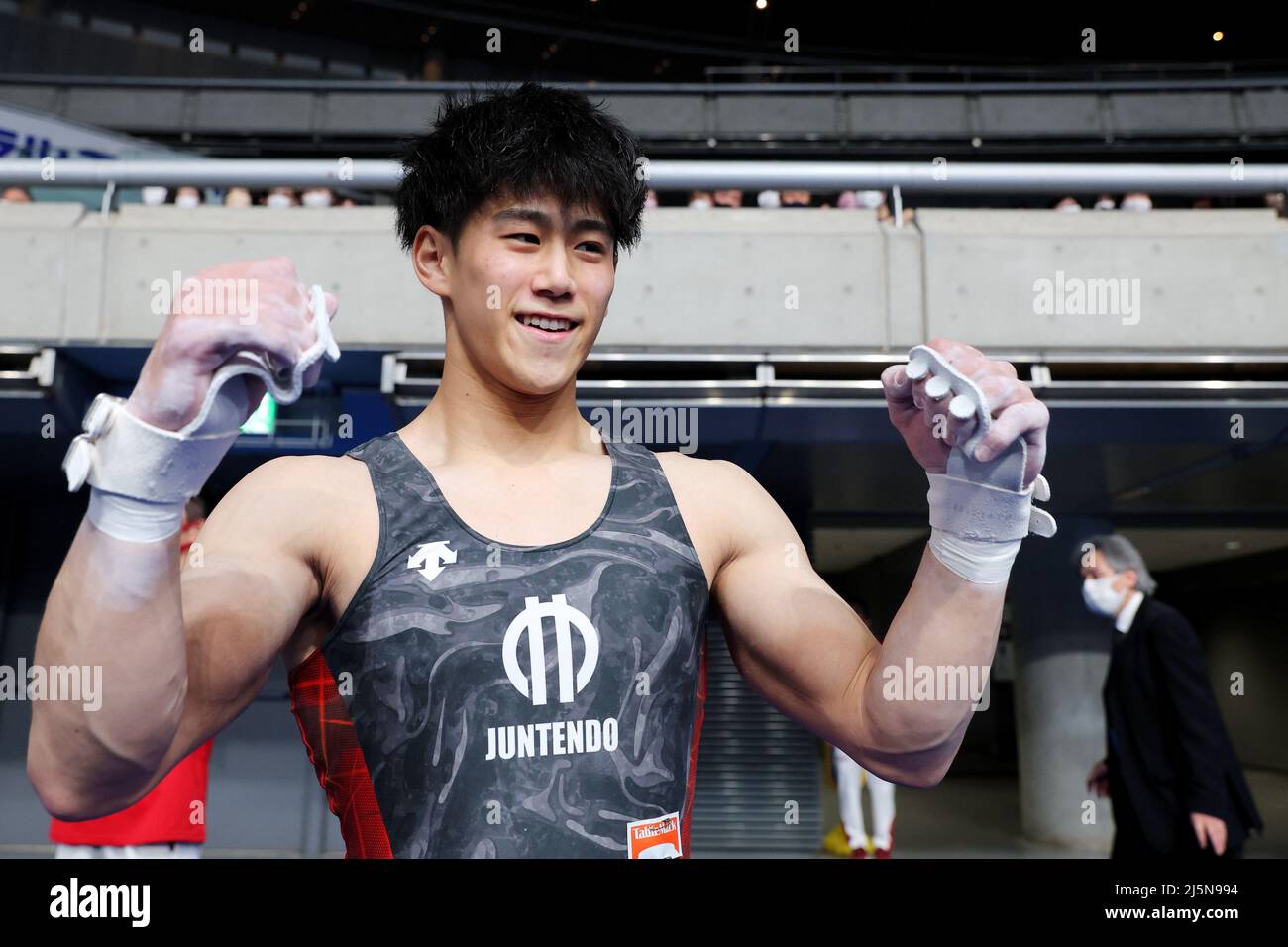Tokyo, Japan. 24th Apr, 2022. Daiki Hashimoto Artistic Gymnastics : The ...