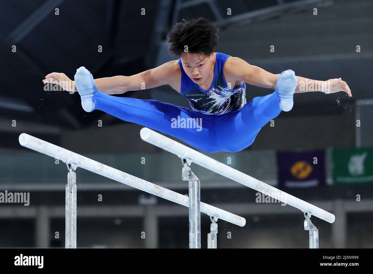 Tokyo, Japan. 24th Apr, 2022. Shohei Kawakami Artistic Gymnastics : The ...