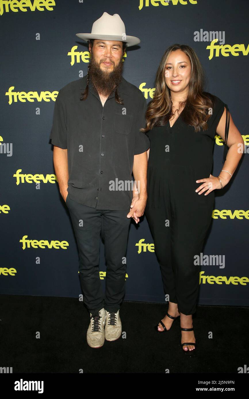 West Hollywood, Ca. 24th Apr, 2022. Stephen A. Chang, Krystal Chang, at Los Angeles Special ...