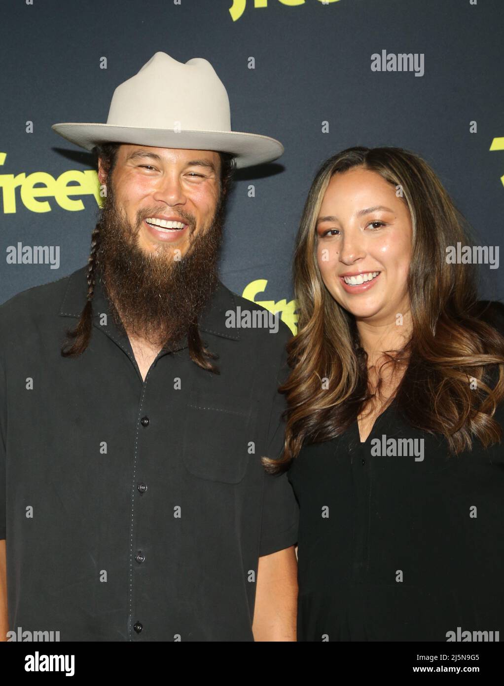 West Hollywood, Ca. 24th Apr, 2022. Stephen A. Chang, Krystal Chang, at Los Angeles Special ...