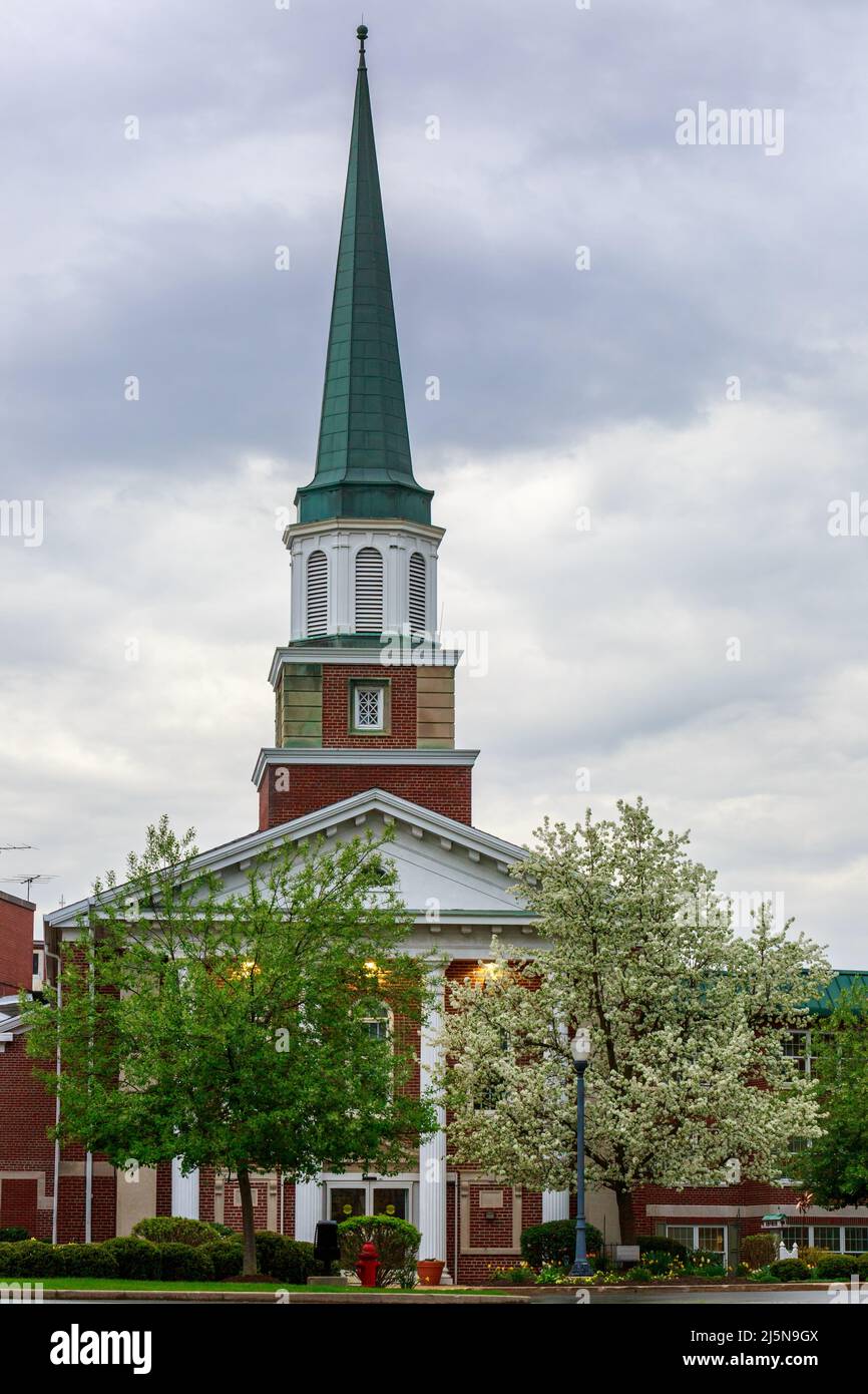 Methodist memorial chapel hi-res stock photography and images - Alamy