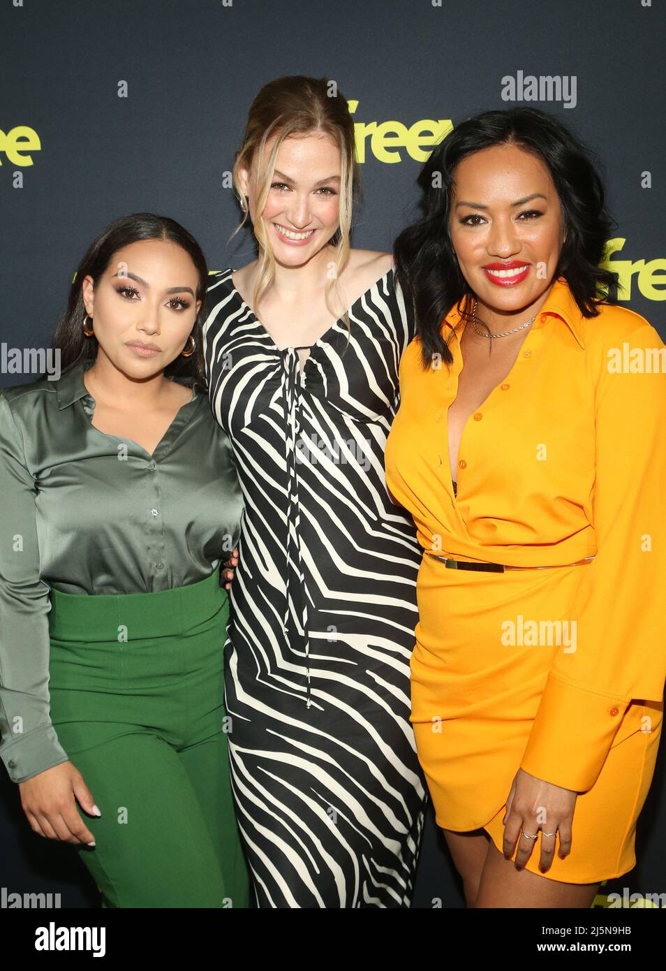 West Hollywood, Ca. 24th Apr, 2022. Danielle Larracuente, Madison Lintz ...